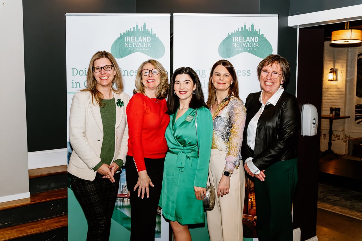 Ireland Network Chicago - Home